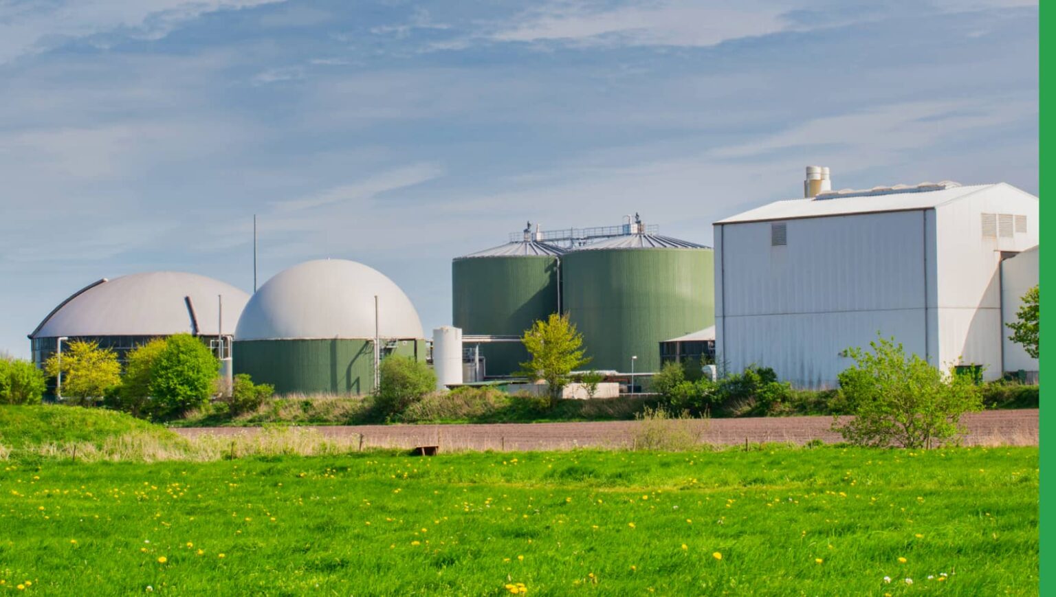 Plantas de biometano | Pitma Generación